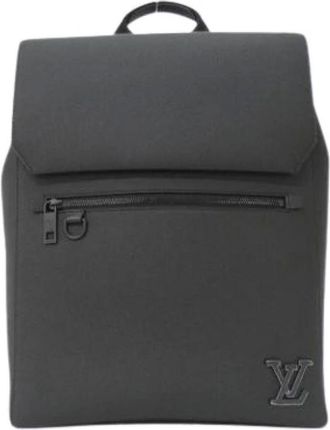 Louis Vuitton unisex, Pre-owned, Noir, Taille: ONE Size Sac à dos en fourrure Pre-owned