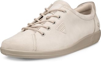 Ecco Damen Soft 2.0 Sneaker, Reiner Kaschmir, 41 EU