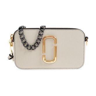 Marc Jacobs Femme, Sacs, Gris, Taille: ONE Size Chain Snapshot
