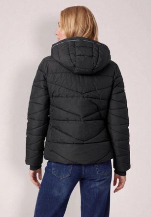 Cecil Steppjacke in Unifarbe