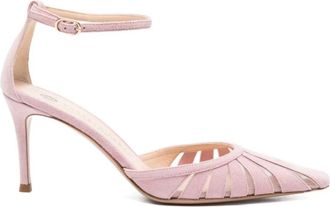 Roberto Festa Milano Femme, Chaussures, Rose, Taille: 37 EU Censi Camoscio Pluf