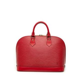 Louis Vuitton Pre-owned Alma PM - - Pre-owned - Damen - Rot - ONE SIZE