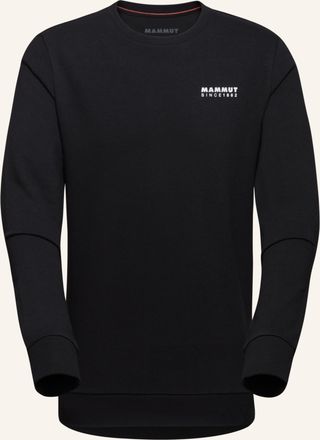 Mammut Mammut Crew Neck Core 1862 schwarz