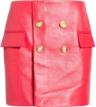Balmain HOSEN & R&Ouml;CKE - Minir&ouml;cke auf YOOX.COM