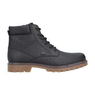 Rieker L&auml;ssige- geschlossene Stiefeletten - - Shoes - Herren - Schwarzk - 44 EU