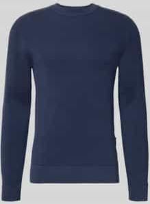 Casual Friday Slim Fit Pullover in Strick-Optik Modell Nordin