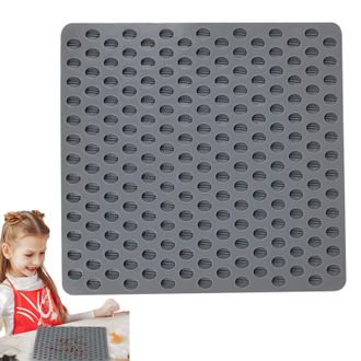 Generico Mini-Form f&uuml;r Kaffeebohnen - 202 Hohlr&auml;ume aus Silikon f&uuml;r Lebensmittel, Eisw&uuml;rfel aus Hartschokolade | Kuchendekorationsform zum Backen, Basteln, f&uuml;r