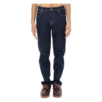 BRIGLIA 1949 Homme, Jeans, Bleu, Taille: XL Newmand Stretch Dark Jeans