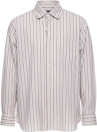 Costumein Homme, Chemises, Blanc, Taille: L Chemise Ethan Bastian