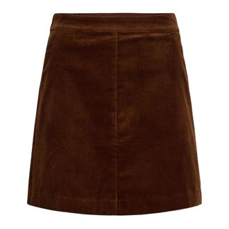 Part Two Lings Rock - - Skirts - Damen - Braun - M