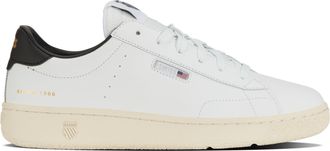 K-Swiss Herren SLAMMKLUB CC Sneaker, White/Black/EGRET, 46 EU