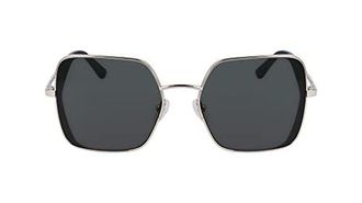 Karl Lagerfeld Kl340s Lunettes de Soleil, dor&eacute;, Taille Unique Femme