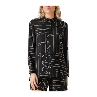 MY ESSENTIAL WARDROBE Shirts - - Blouses & Shirts - Damen - Schwarzk - M