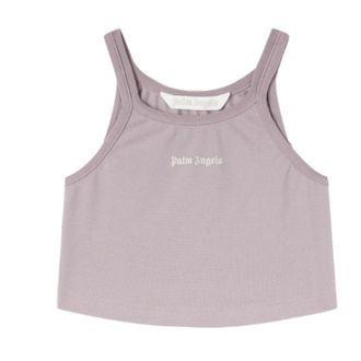 Palm Angels Stylisches Top - - Tops - Damen - Lila - S