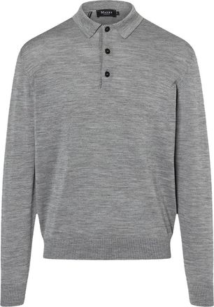 Maerz Pullover Polokragen Knopf 1/1 Arm