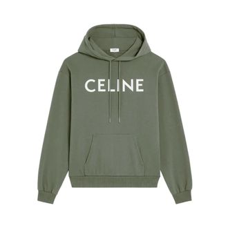 Celine Celine, Herren, Sweatshirts & Hoodies, Gr&uuml;n, SGr&ouml;&szlig;e