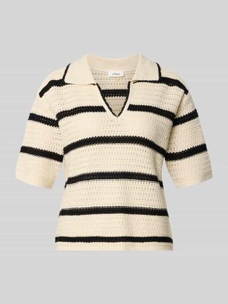 s.Oliver Red Label Regular Fit Poloshirt aus Baumwoll-Mix
