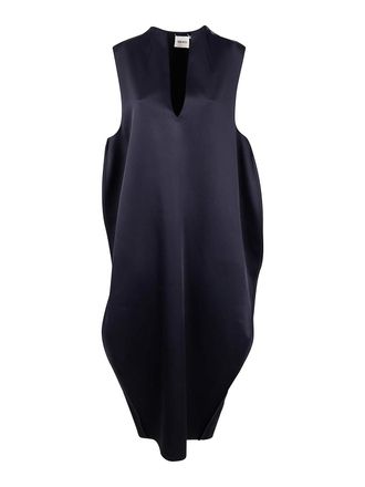 Khaite Robe Au Genou - Noir