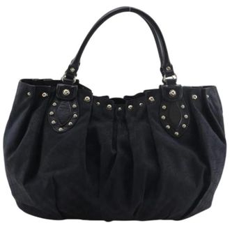 Gucci Sac fourre-tout GG Canvas Pre-owned - Femme - Pre-owned - Noir - Taille: ONE Size