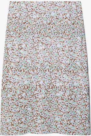 Tory Burch Damen Faltenrock aus Viskose