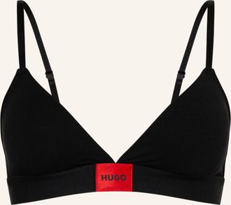 HUGO BOSS Hugo Triangel-Bh schwarz