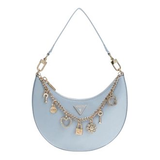 Guess Tasmin Mini Schultertasche - - Bags - Damen - Blau - ONE SIZE
