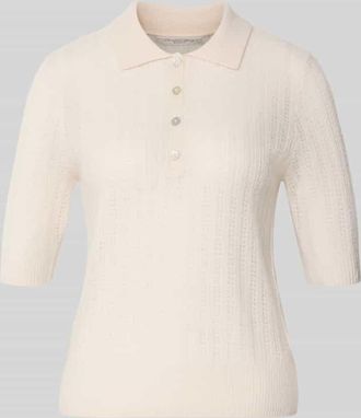 Christian Berg Slim Fit Poloshirt aus reinem Kaschmir