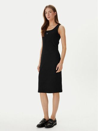 Calvin Klein Jeans Kleid f&uuml;r den Alltag LV047F257G Schwarz Slim Fit