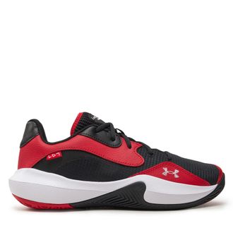 Under Armour Basketballschuhe Under Armour UA Lockdown 7 Low 3027646 Rot