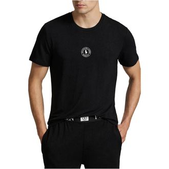 Ralph Lauren Homme, Tops, Noir, Taille: L Polo T-Shirt
