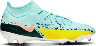 Nike Nike Herren Nike Phantom Gt2 Academy Dynamic Fit Mg Sneaker, Glacier Ice Black Yellow Strike, 42.5 EU