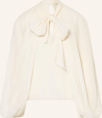 Dorothee Schumacher Dorothee Schumacher Blusenshirt Dreamful Volumes Mit Abnehmbarer Schluppe weiss