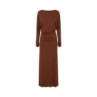 Max Mara Damen, Kleider, Braun, MGr&ouml;&szlig;e