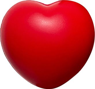 Generico Hand-Ball - Fingergriff-Trainer, herzf&ouml;rmiger Finger-Massage-Ball - Kr&auml;ftigungs&uuml;bungswerkzeug f&uuml;r Handtherapie, Stresstherapie