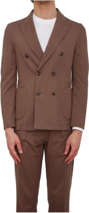 Circolo 1901 Homme, Vestes, Brun, Taille: XL Giacca