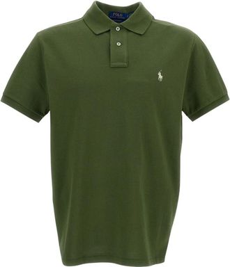 Polo Ralph Lauren Homme, Tops, Vert, Taille: L Polo classica