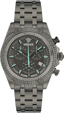 Versace Uhren - Quarz-Chronographenuhr Versace Fornax - Gr. unisize - in Grau - f&uuml;r Damen