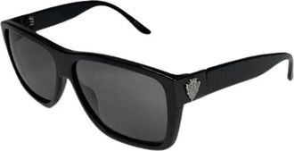 Gucci unisex, Pre-owned, Noir, Taille: ONE Size Lunettes de soleil vintage en plastique Pre-owned