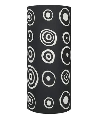 10 Corso Como Signature Circles Jacquard-Vase - Schwarz