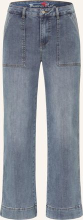 Buena Vista Wide Leg Jeans Worker blau