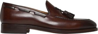 Magnanni Penny Loafer aus Glattleder mit Quasten in
