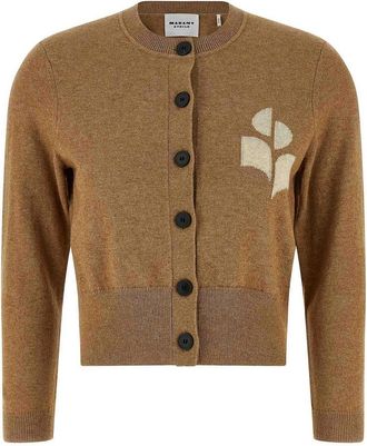 Isabel Marant Cardigan - Beige