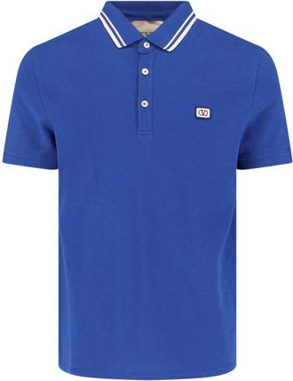 Valentino Polohemd Mit Logo