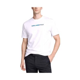 Karl Lagerfeld Herren, Oberteile, Wei&szlig;, MGr&ouml;&szlig;e