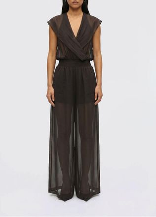 Pinko Jumpsuit Damen Farbe Braun
