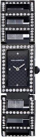 Karl Lagerfeld Uhr R0553103501 Schwarz