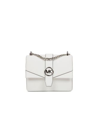 Michael Kors Greenwich Kleine Klapp-Crossbody-Tasche