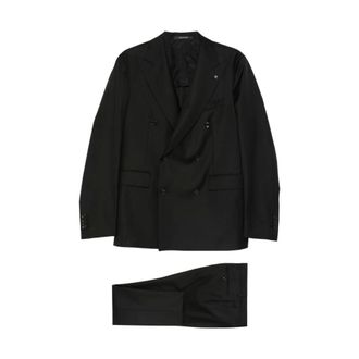 Tagliatore Herren, Anz&uuml;ge, Schwarzk, MGr&ouml;&szlig;e