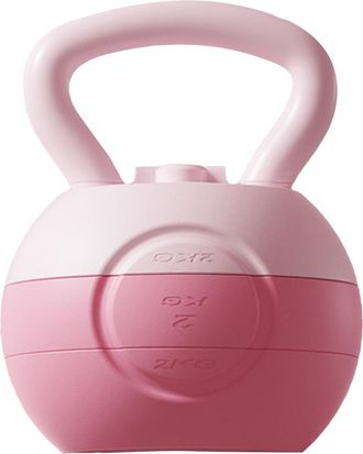Generico Kettlebell: ABS, Kettlebell f&uuml;r Krafttraining, Werkzeug f&uuml;r Ges&auml;&szlig;heben, Krafttraining f&uuml;r Frauen, Training mit Gewichten und Po