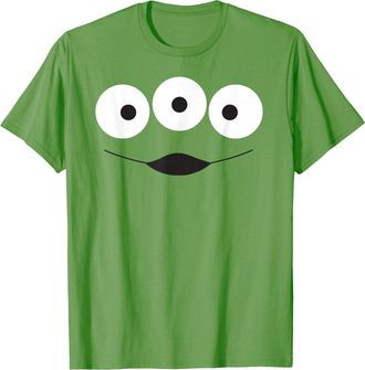 Pixar Disney and Pixars Toy Story Alien Green T-Shirt